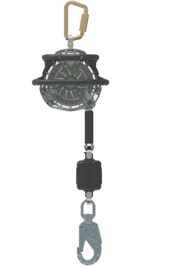 MSA 63415-00A V-Edge Leading Edge Self Retracting Lanyard Cable - Each ...