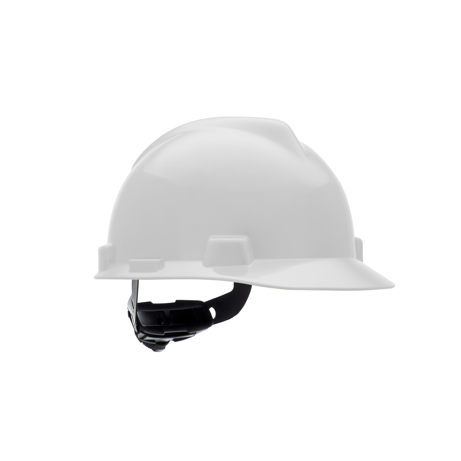 MSA C217091 Super V Front Brim Hard Hat - Box of 12 - Western Safety