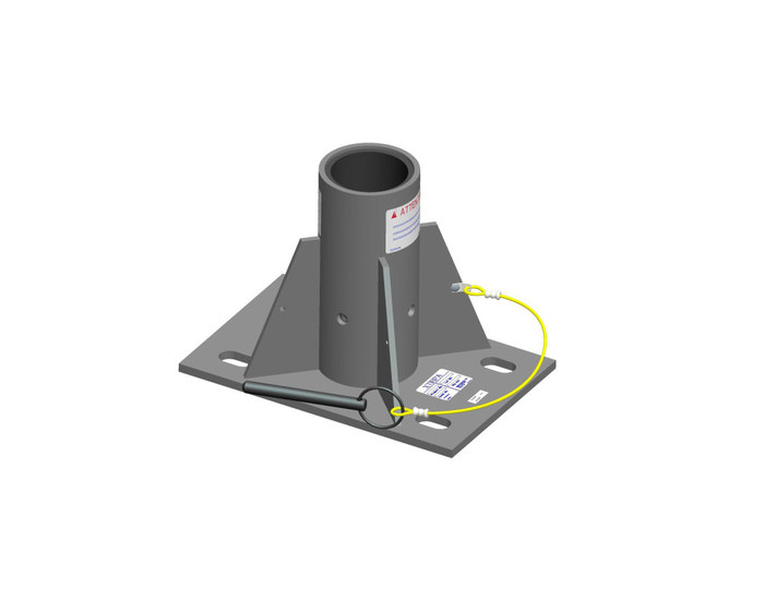 MSA IN-2105 XTIRPA Adapter Base - Each - Western Safety