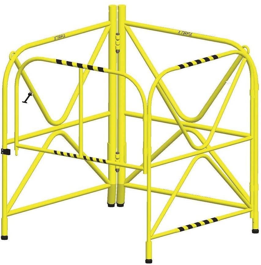 Safewaze IN-2108 Xtirpa Portable Manhole Guard - Each - Western Safety