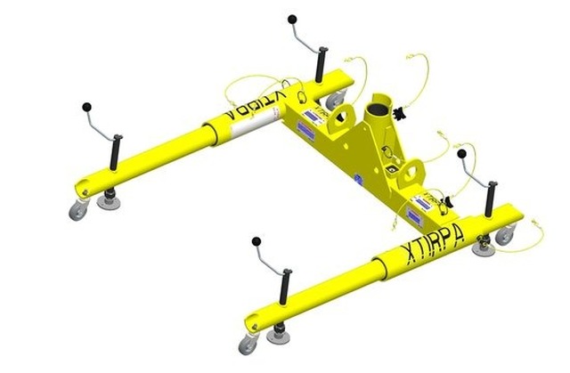 MSA IN-2118 XTIRPA Type H Base - Each - Western Safety