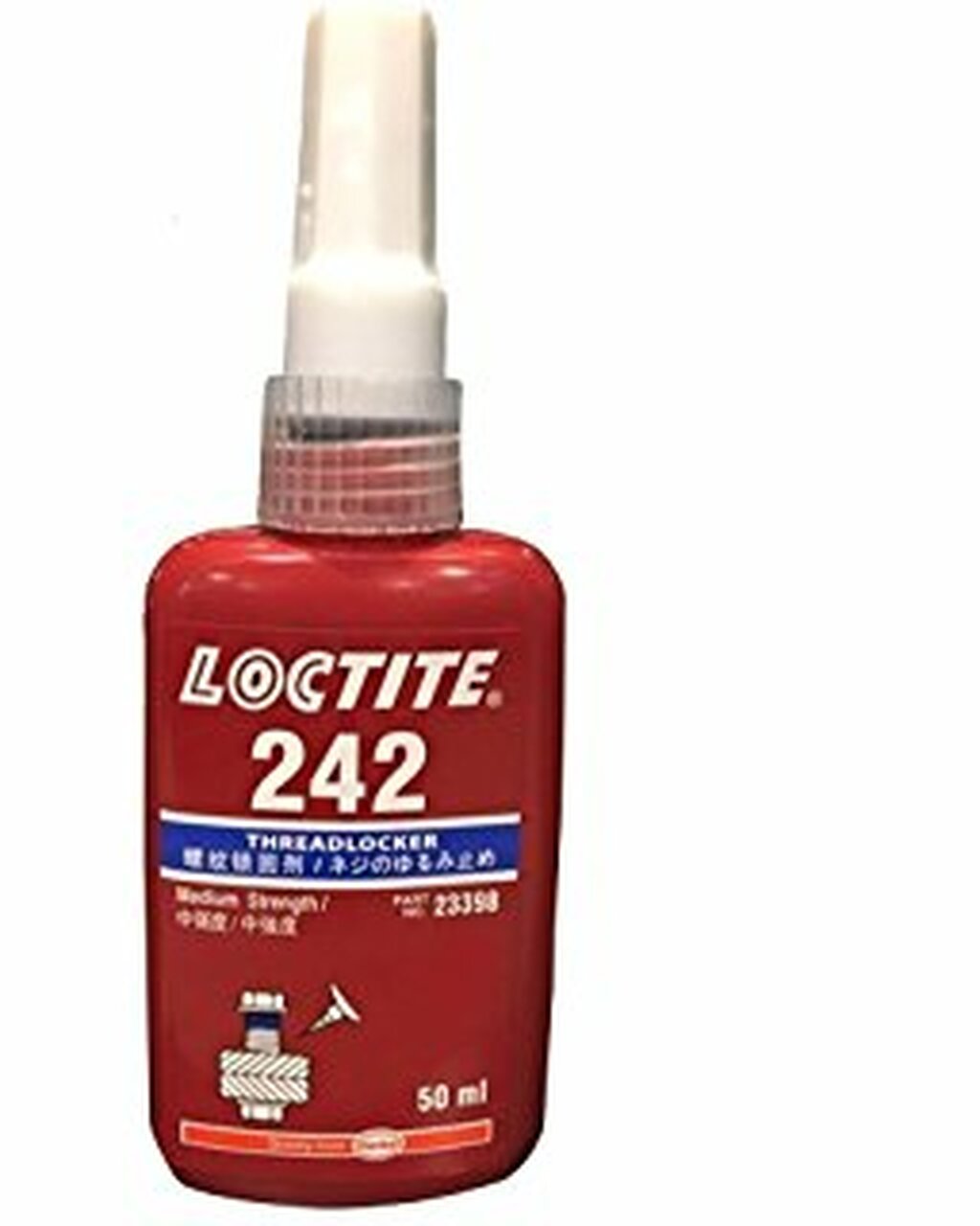 MSA R620798 Threadlocker Adhesive - Each - Western Safety