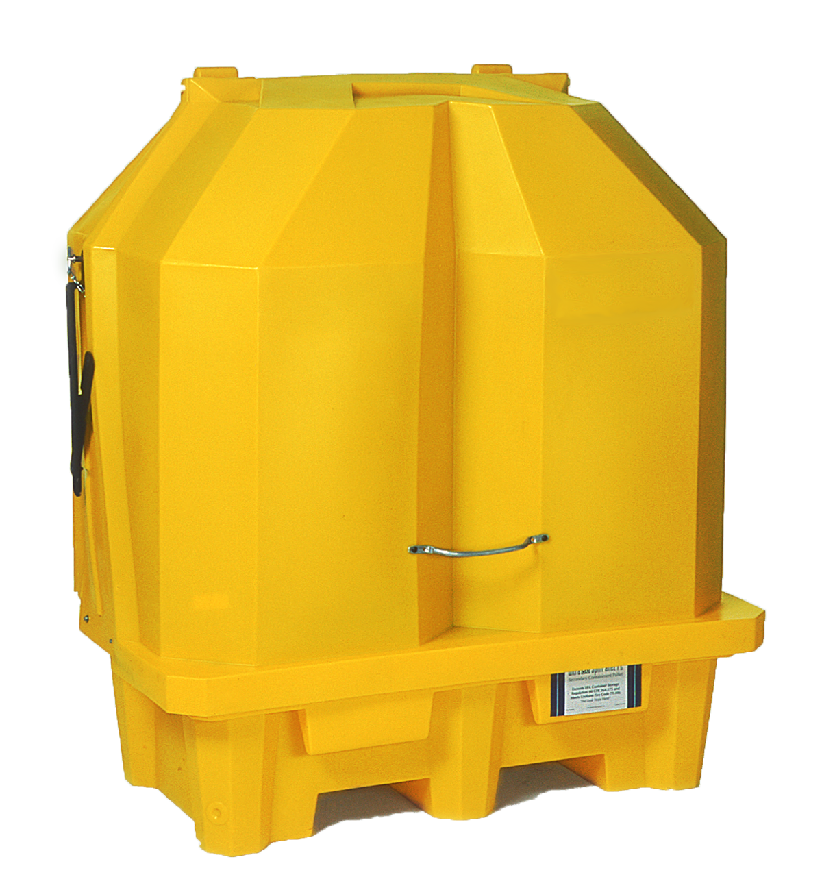 Ultratech 1082 P2 Gull Wing Model Ultra-Hard Top Spill Pallet - Western ...