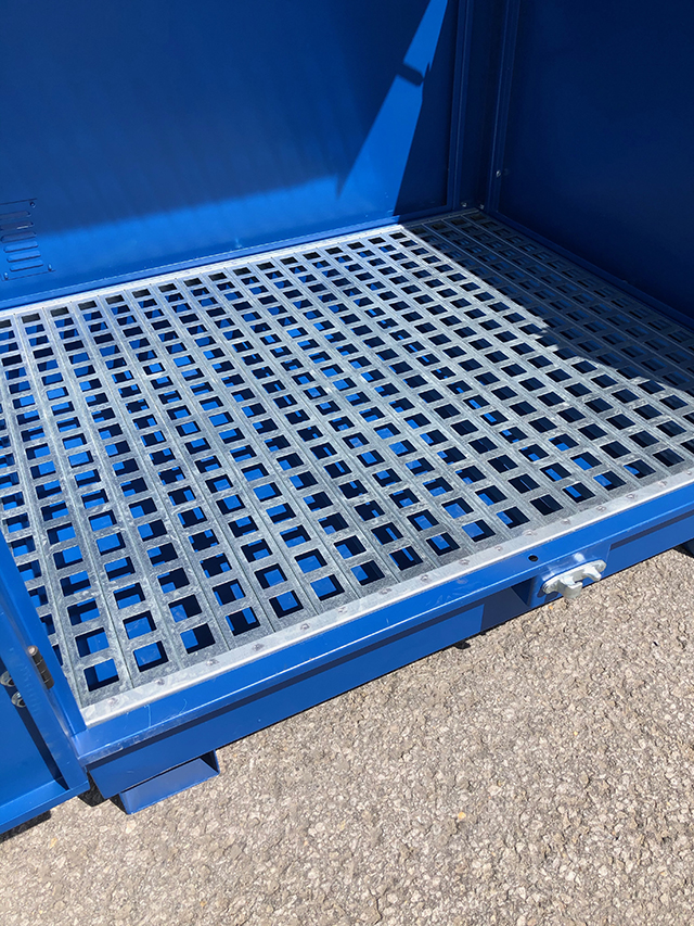 Ultratech 1187 S4 Model Ultra-Hard Top Spill Pallet - Western Safety