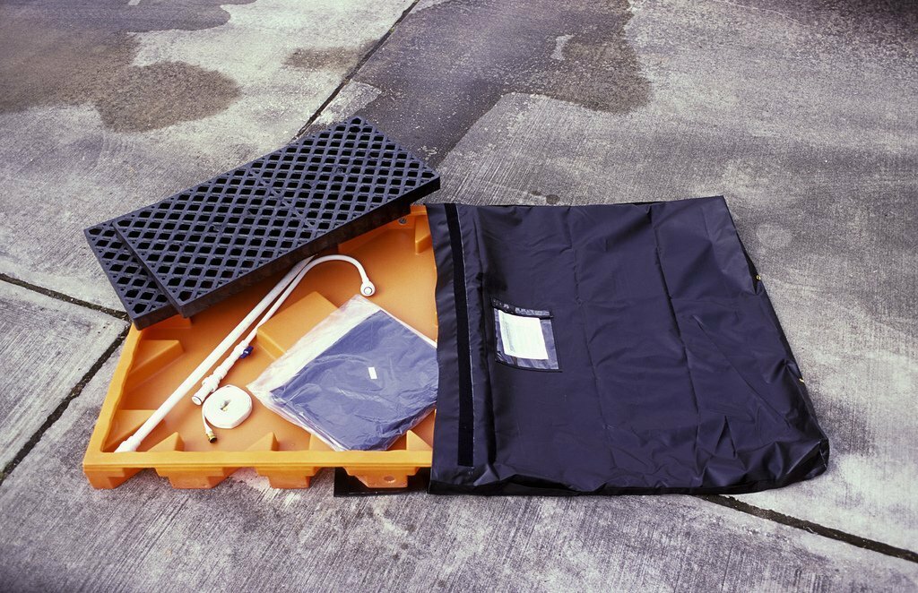 Ultratech 6006 Ultra Decon Deck Carry Case Western Safety