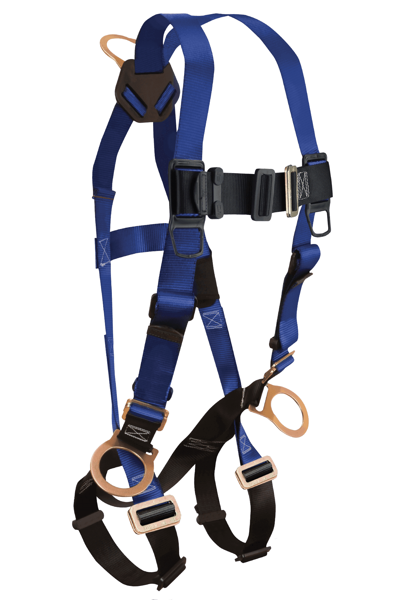 Falltech 7018 Contractor 3D Standard Non-Belted Full Body Harness ...