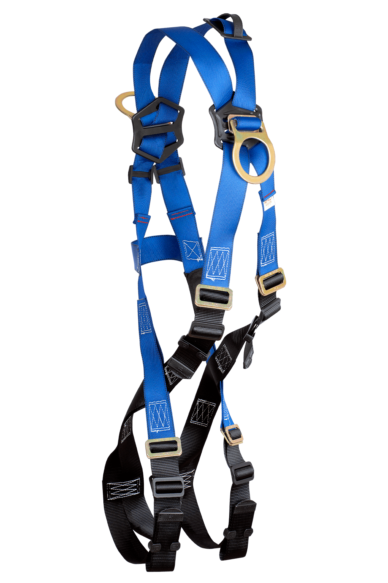 Falltech Contractor 2D Cross Over Climbing Full Body Harness - Western ...