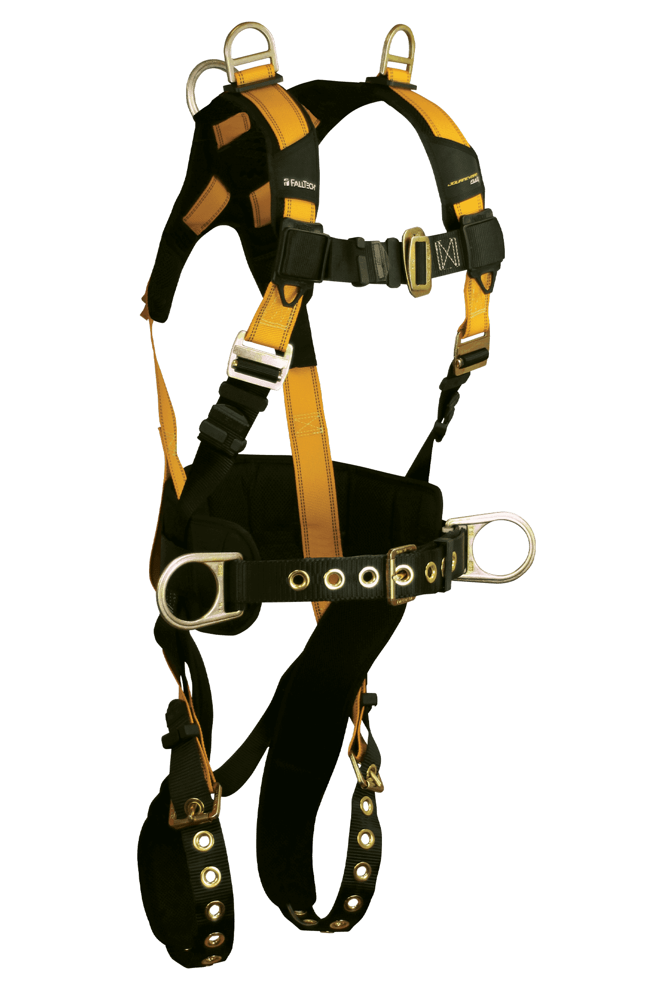 Falltech Journeyman Flex 5D Construction Retrieval Full Body Harness ...