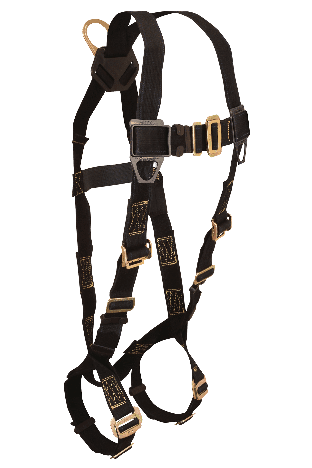 Falltech WeldTech® 1D Standard Non-Belted Full Body Harness, Multiple ...
