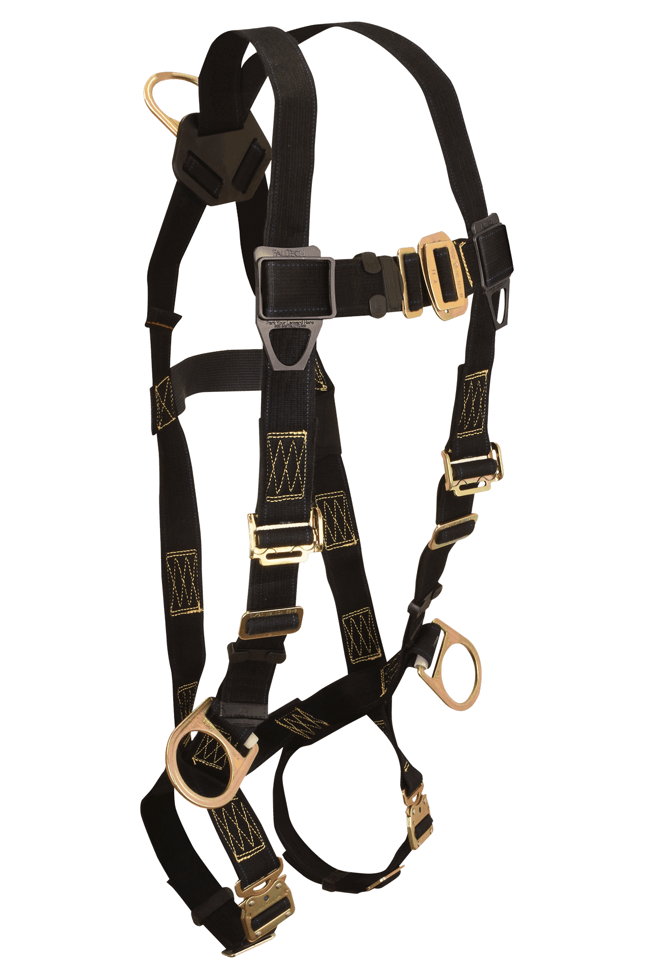 Falltech WeldTech 3D Standard Non-Belted Full Body Harness, Multiple ...