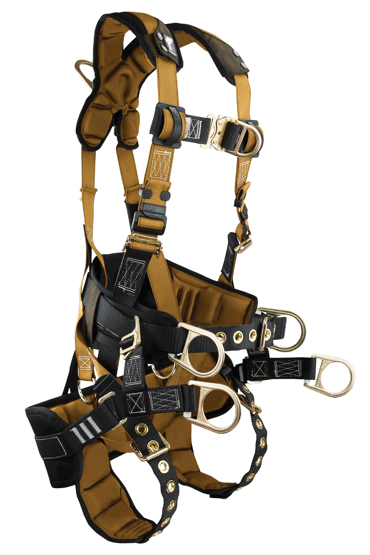 Falltech ComforTech 6D Tower Climber Full Body Harness, Multiple Sizes ...