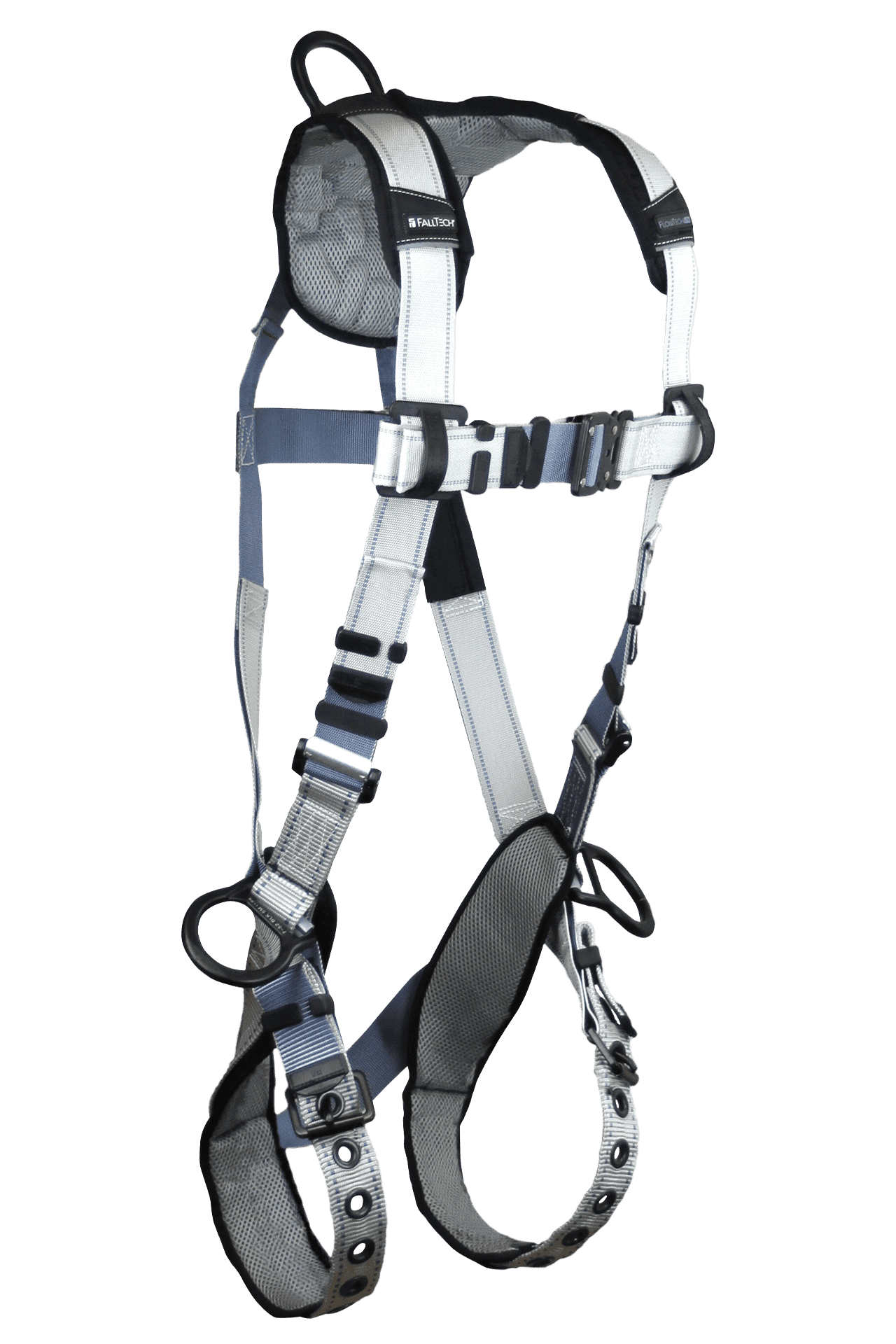 Falltech 7093B FlowTech LTE 3D Standard Full Body Harness, Non-Belted ...