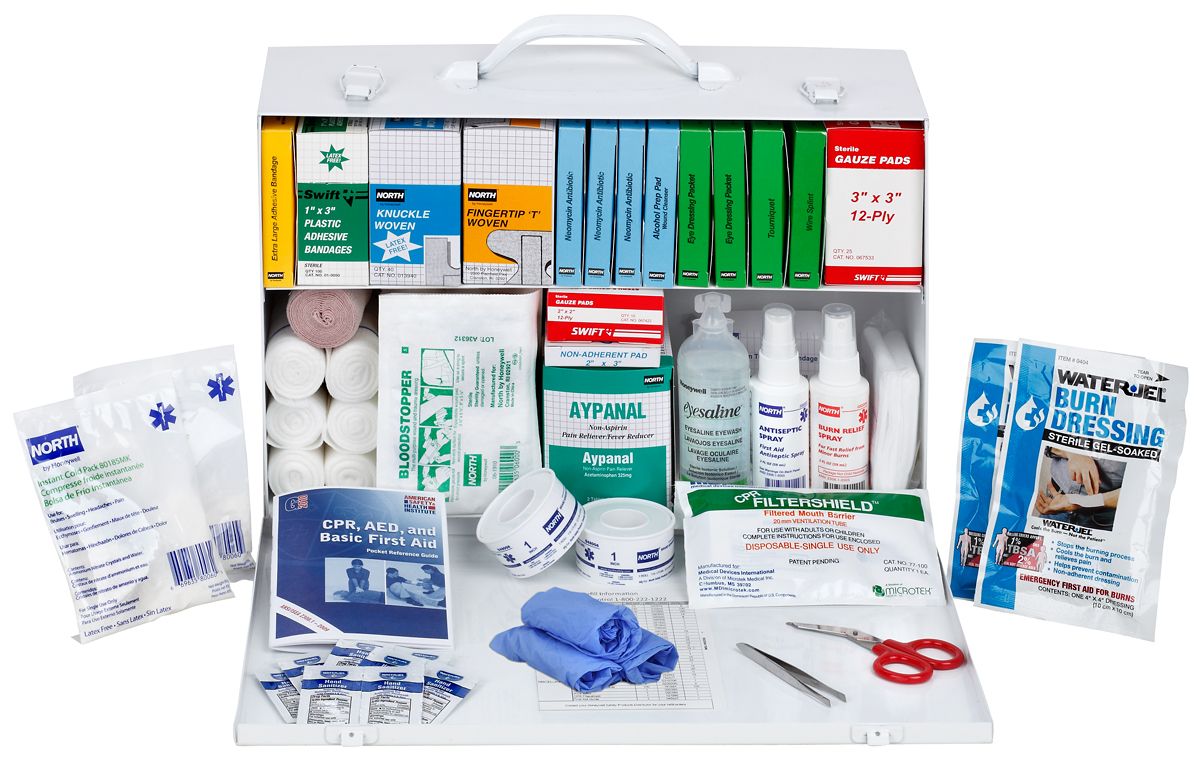 Honeywell PPE FAK100CAB-CLSB First Aid Kit - Each - Western Safety