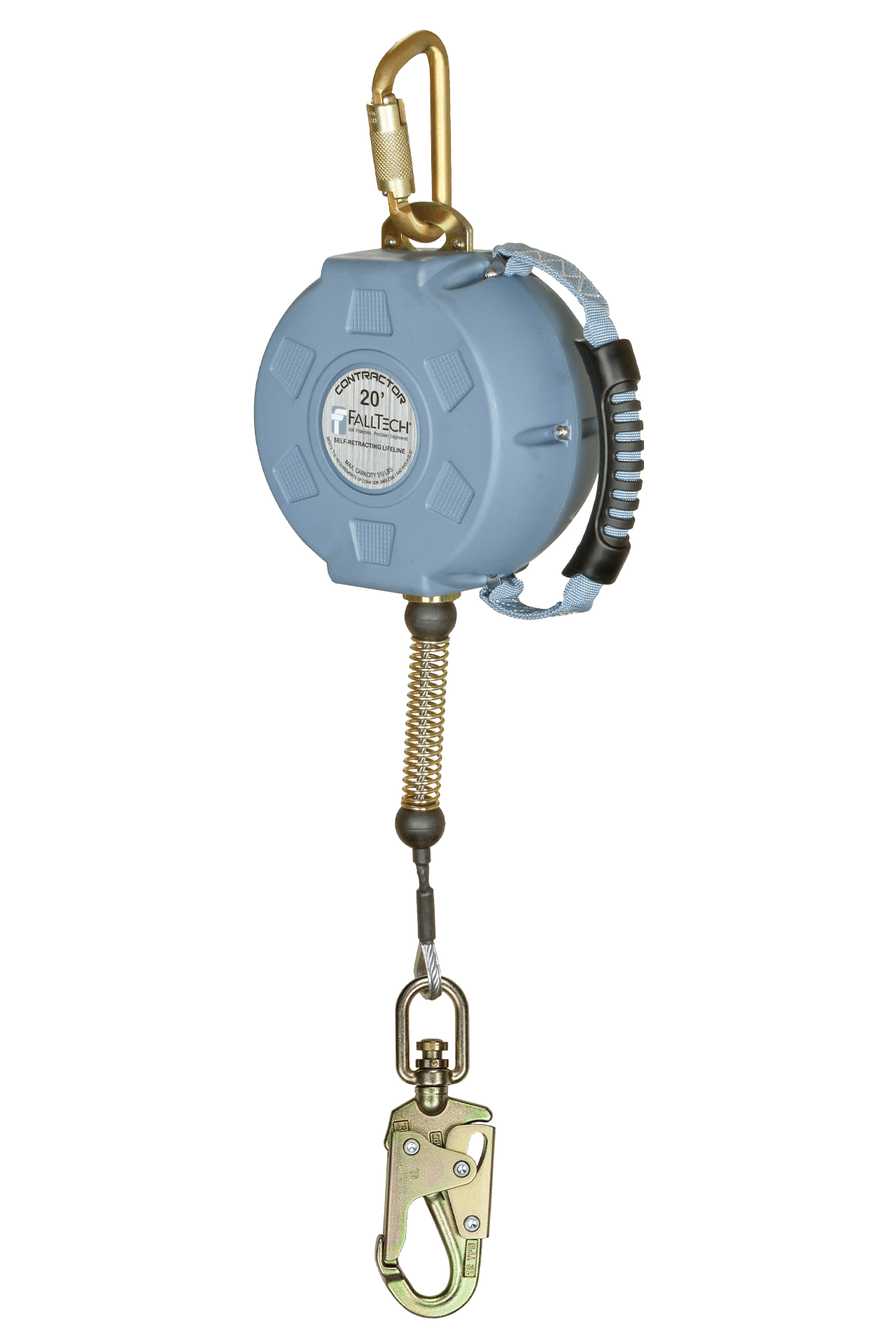 Falltech 727630 Contractor Self-Retracting Lifeline - Western Safety