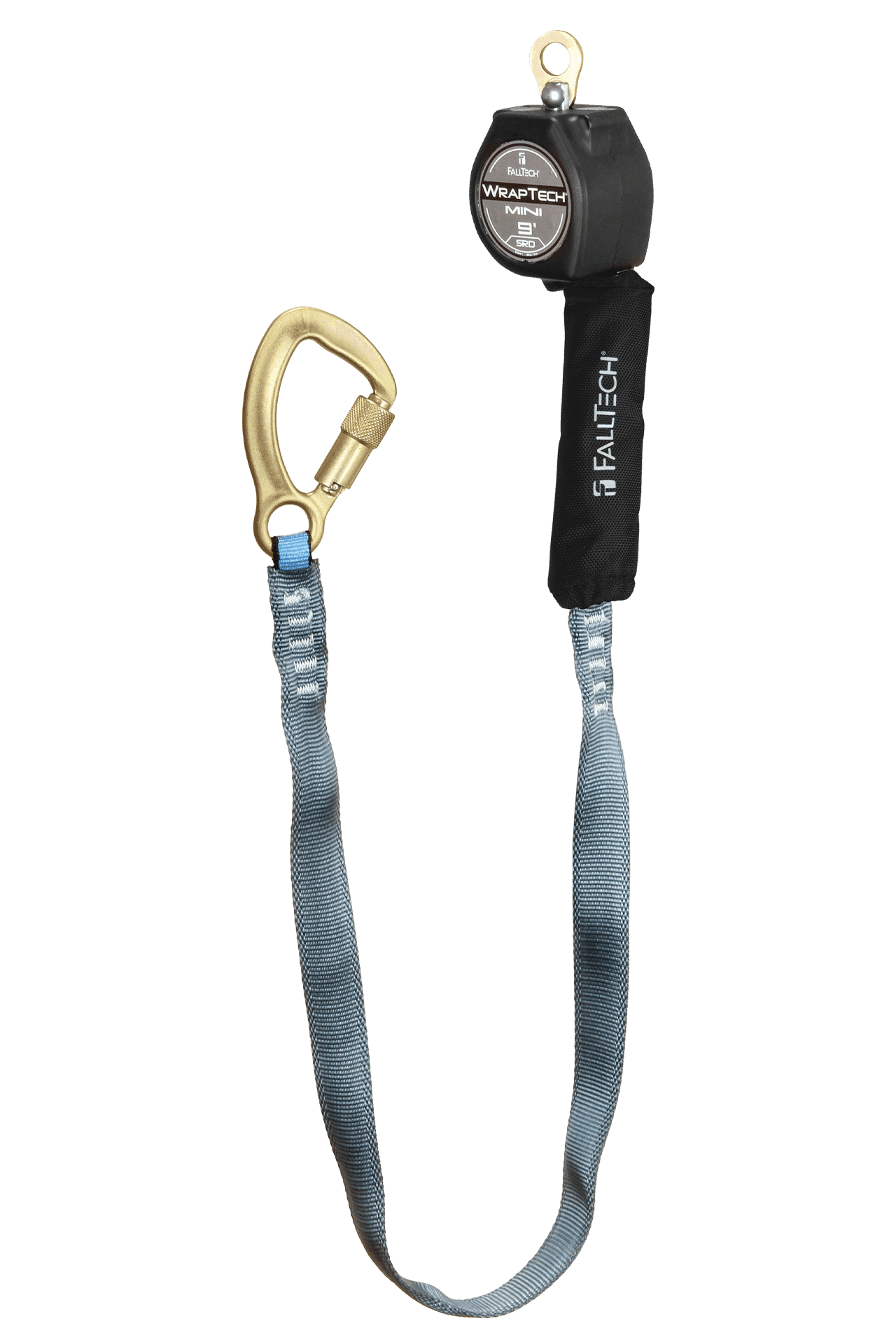 Falltech WrapTech 74709SA8 Mini Personal Self-Retracting Lifeline ...