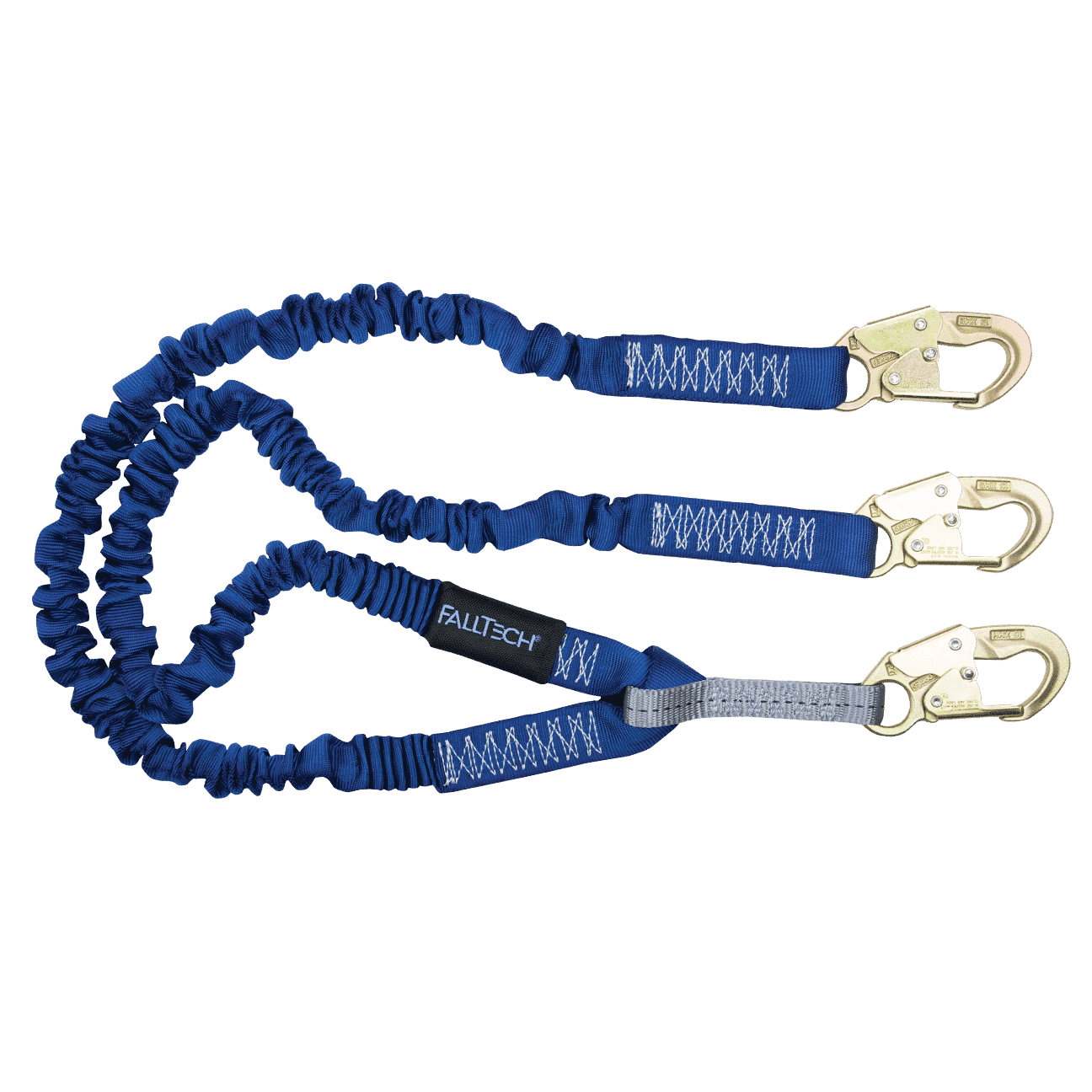 Falltech ElasTech 8240Y Energy Absorbing Lanyard - Western Safety