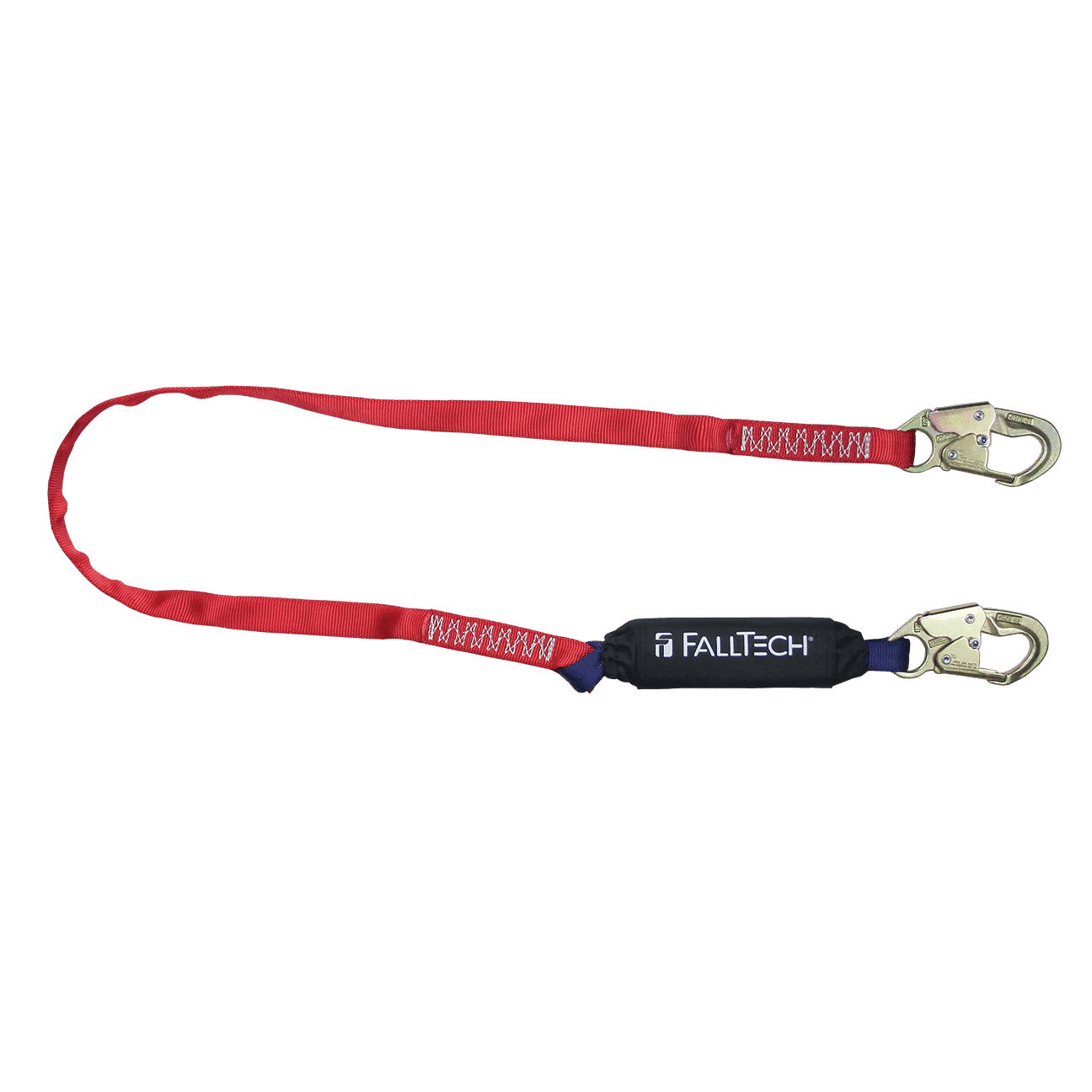 Falltech Ironman 8247B Dual Class Energy Absorbing Lanyard - Western Safety