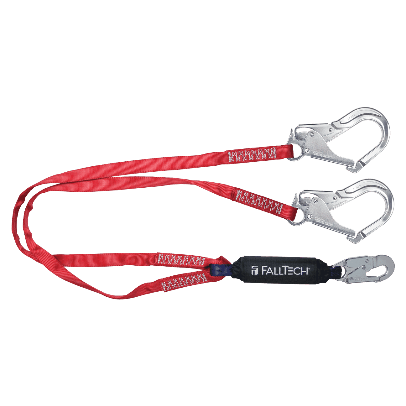 Falltech Ironman 8247BY3A Dual Class Energy Absorbing Lanyard - Western ...