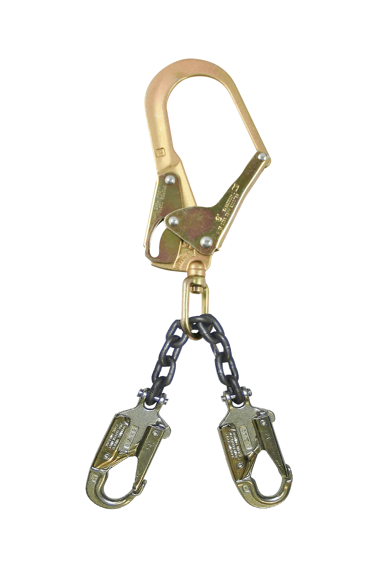 Falltech 82506L Premium Rebar Positioning Assembly with Chain & Steel ...