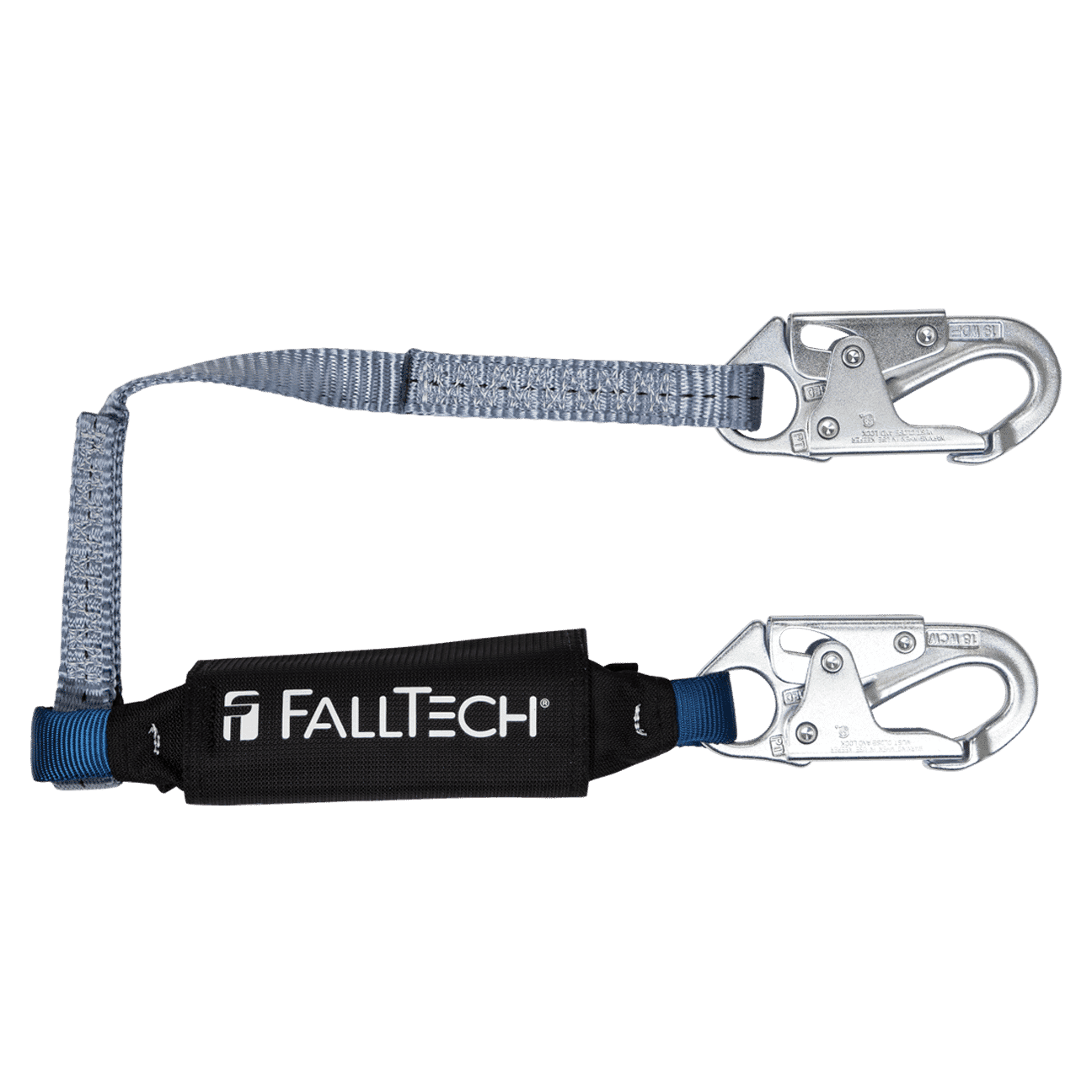 Falltech ViewPack 8254 Heavy Duty Energy Absorbing Lanyard - Western Safety