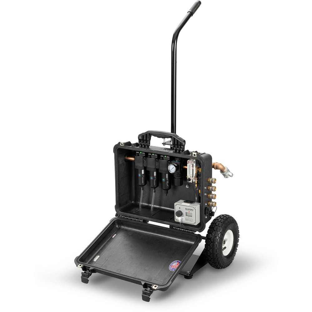 Allegro 9874-EFC Portable Air Filtration Cart - Each - Western Safety