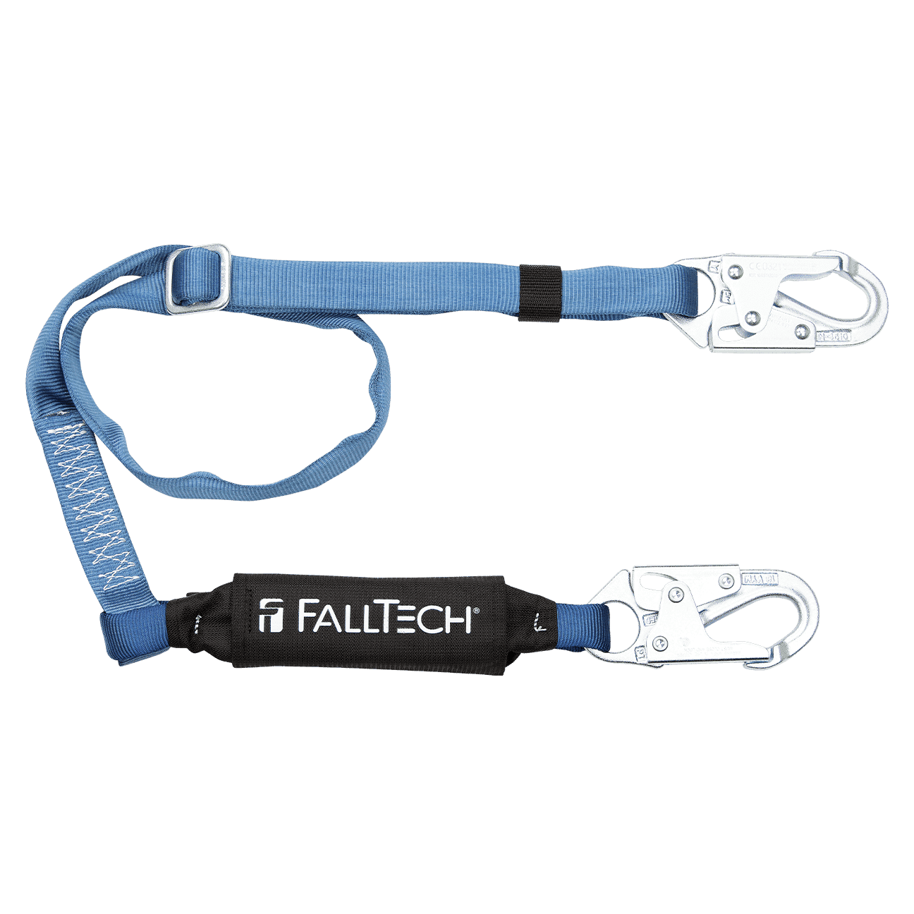 Falltech ViewPack 8257 Adjustable Energy Absorbing Lanyard - Western Safety