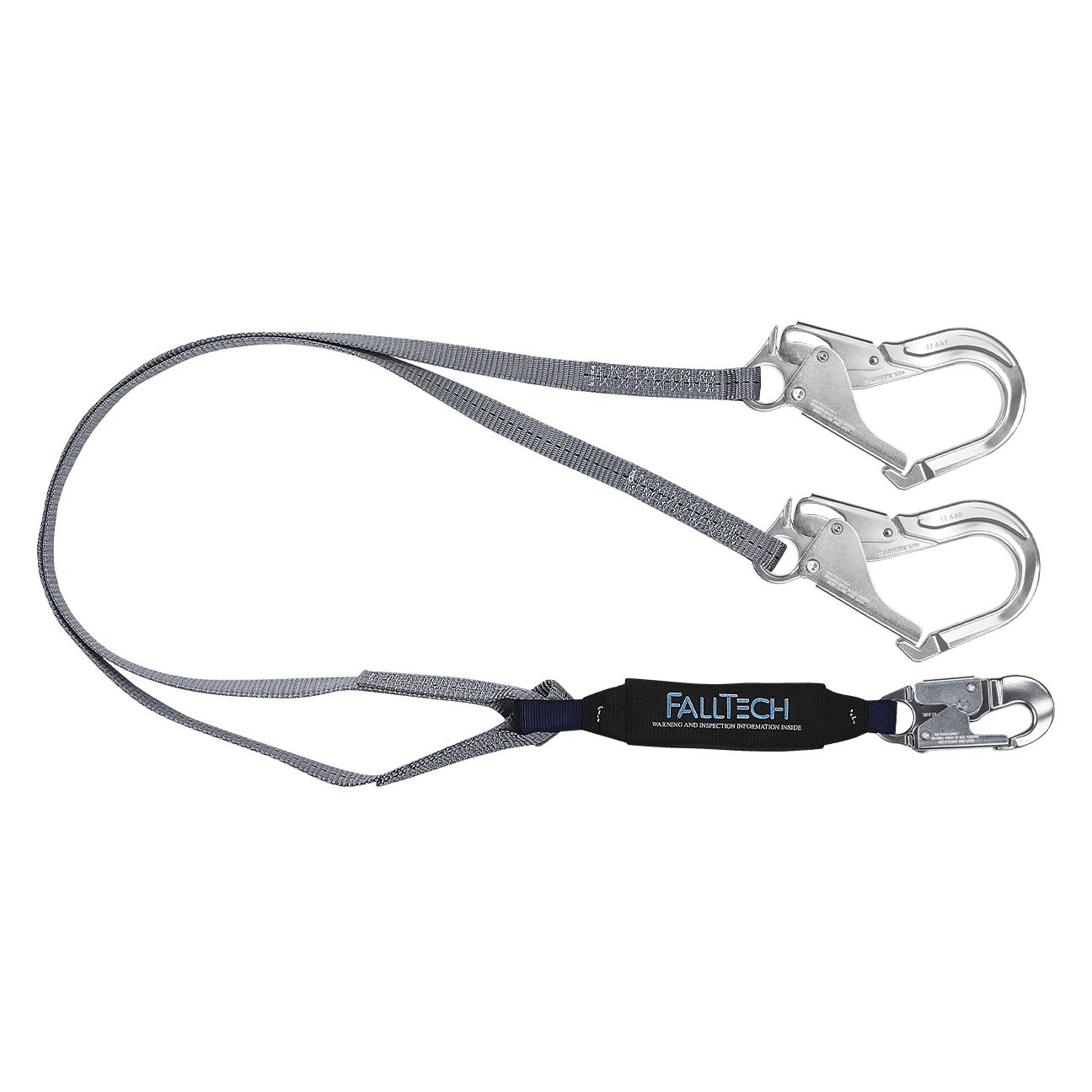 Falltech ViewPack 826073A Heavy Duty Energy Absorbing Lanyard - Western ...