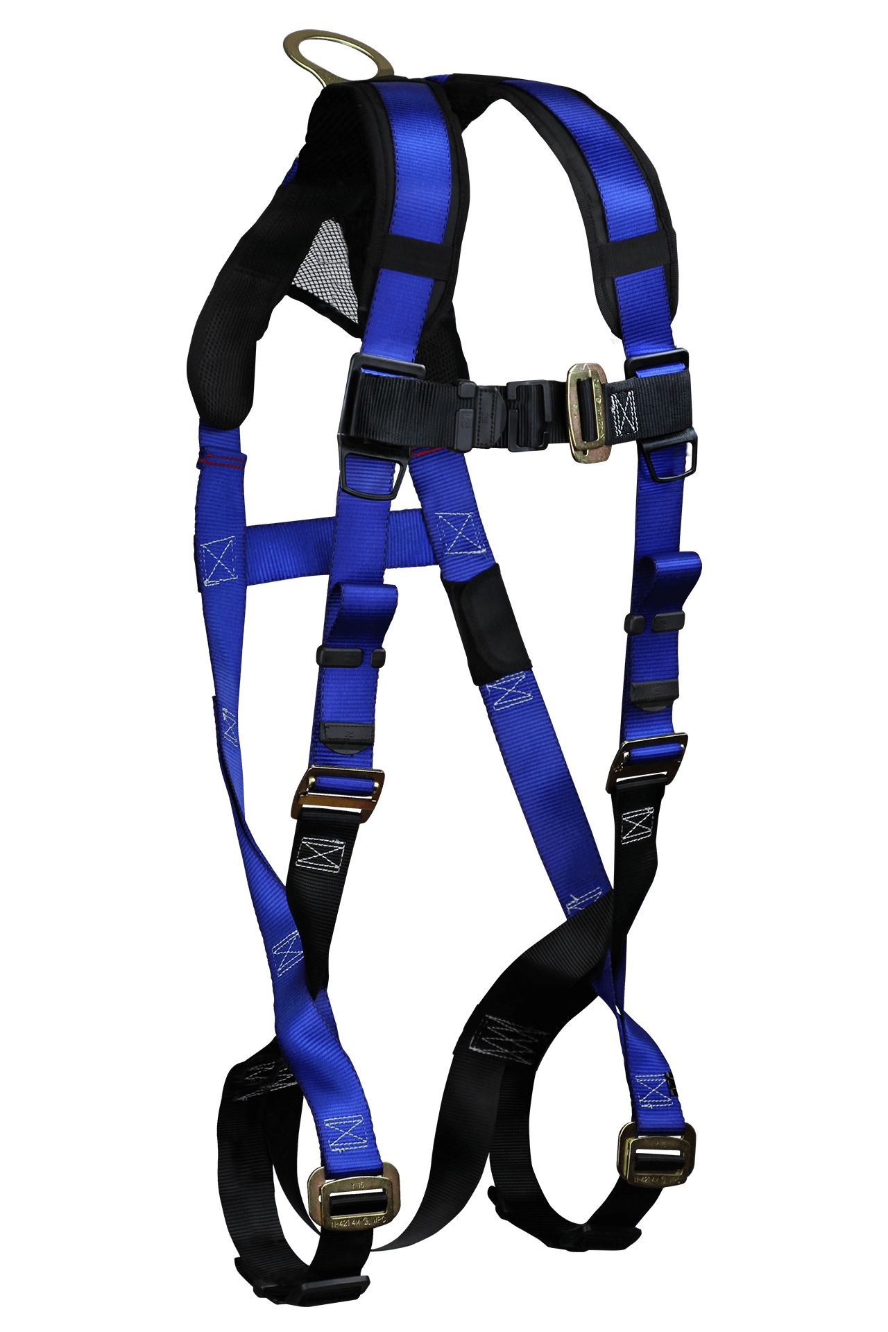 Falltech 7015B Contractor Plus 1D Standard Non-Belted Full Body Harness ...