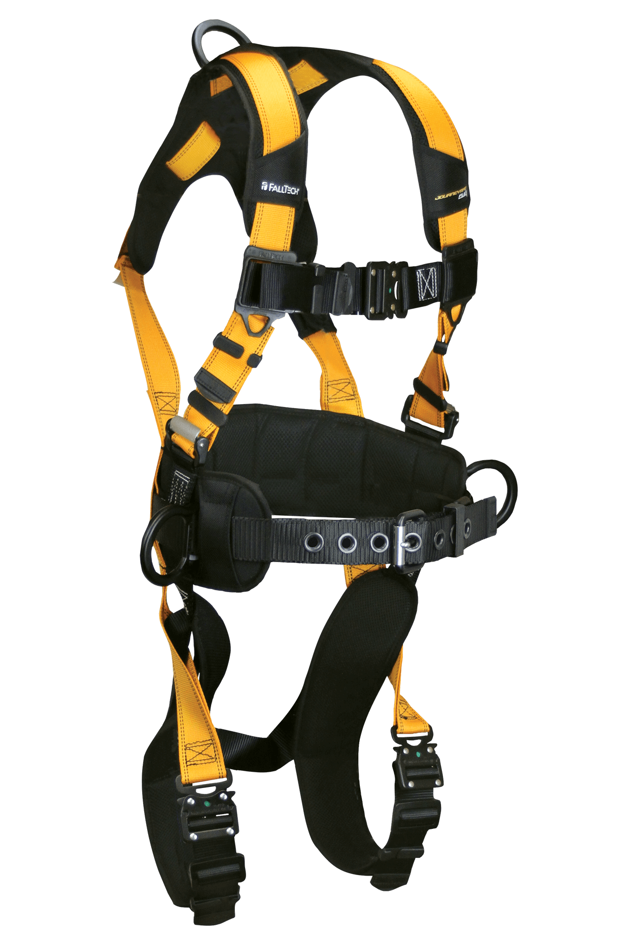 Falltech 7035BQC Journeyman Flex 3D Construction Belted Full Body ...