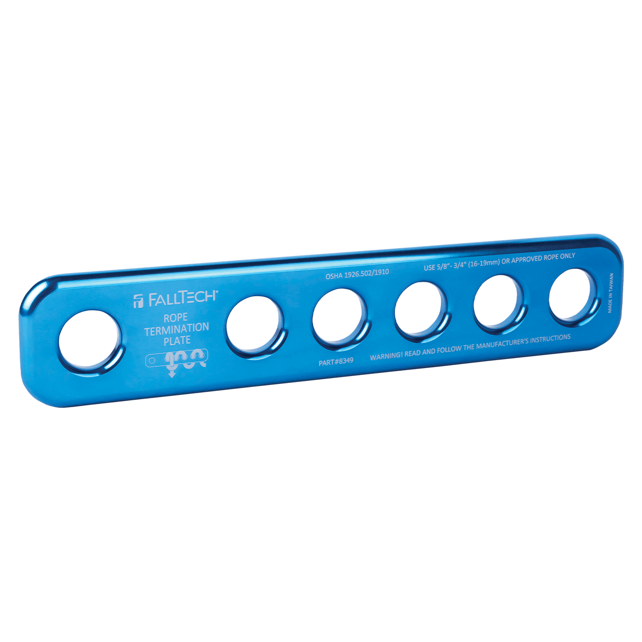 Falltech 8349 Rope Termination Plate - Western Safety
