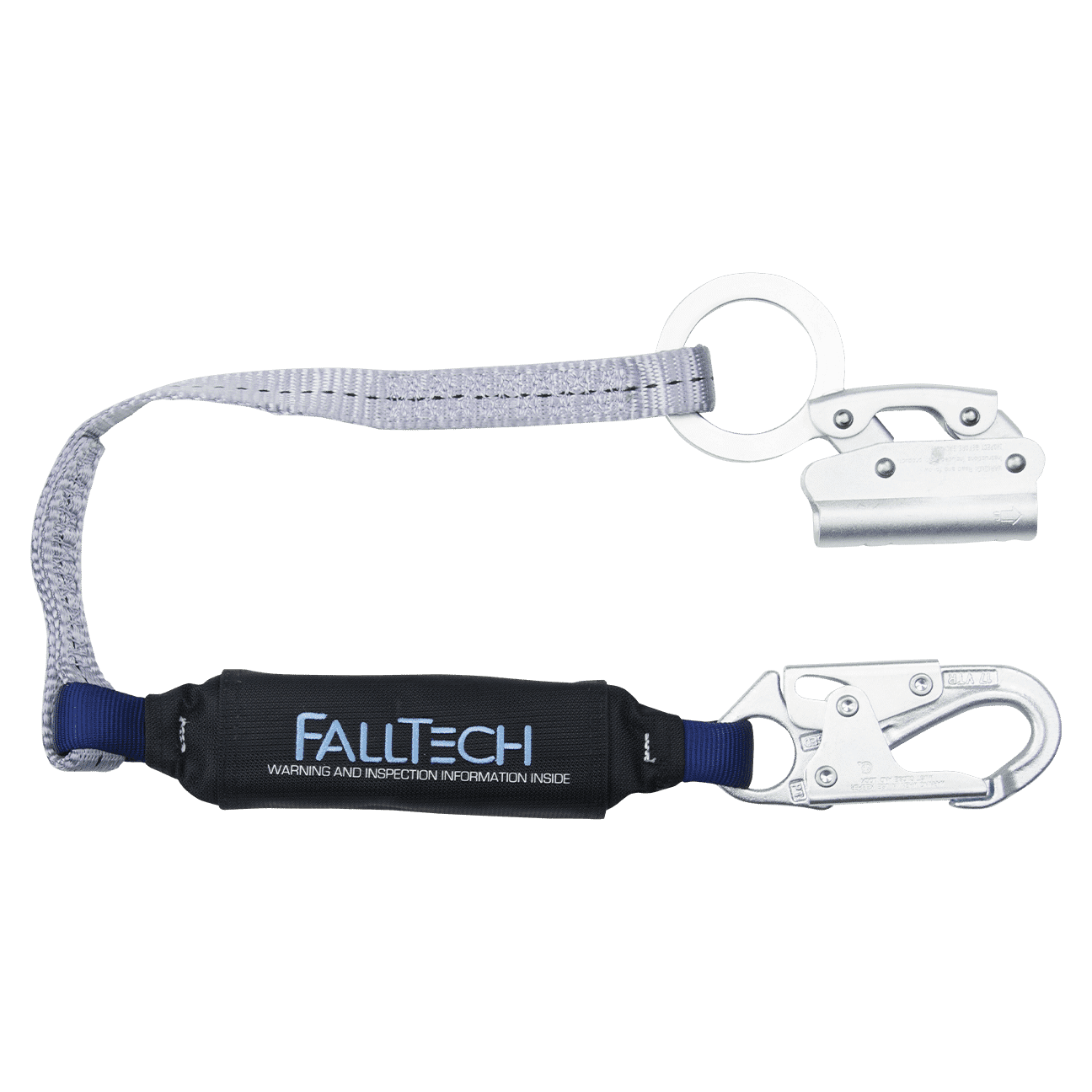 Falltech 8353 Manual 3 ft ViewPack Energy Absorbing Lanyard Rope Grab ...