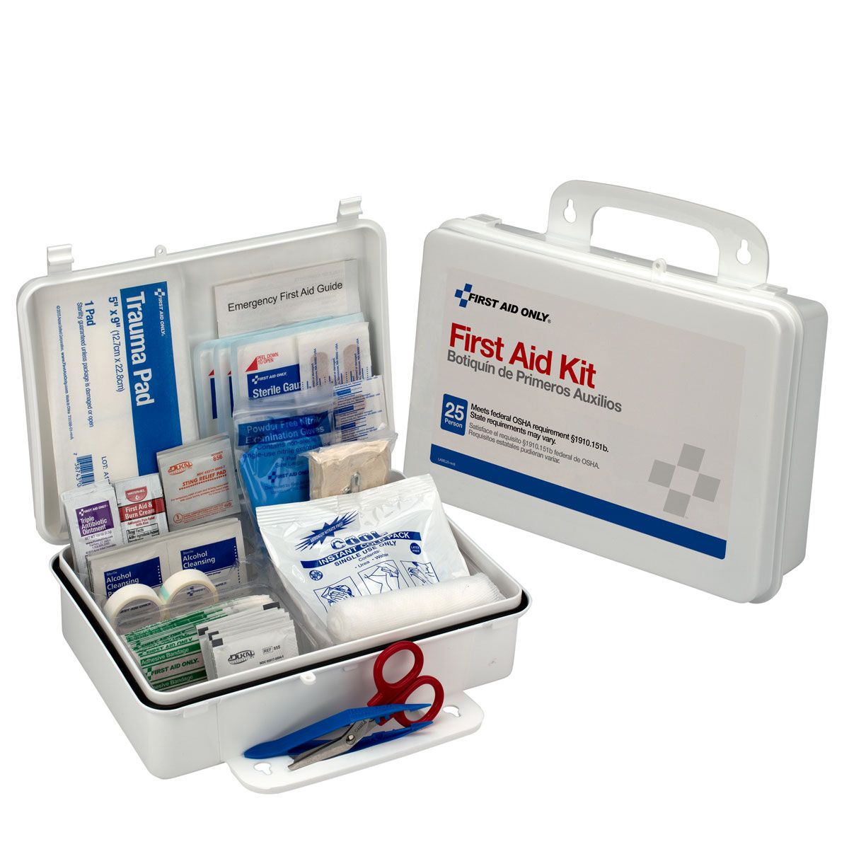 First Aid Only 6082 Weatherproof First Aid Kit - Each - Western Safety