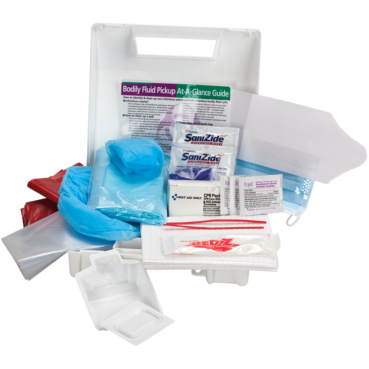 First Aid Only 711216 Bloodborne Pathogen Kit - Each - Western Safety