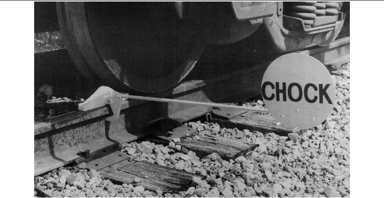 Western Cullen Hayes PFT Steel Simple Portable Flag Wheel Chock ...