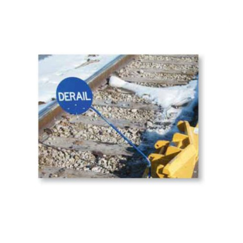 Western Cullen Hayes EBXS Double End Hinge Style Derail - Western Safety