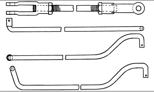 Western Cullen Hayes CR Standard Connecting Rod for Operating Stand ...