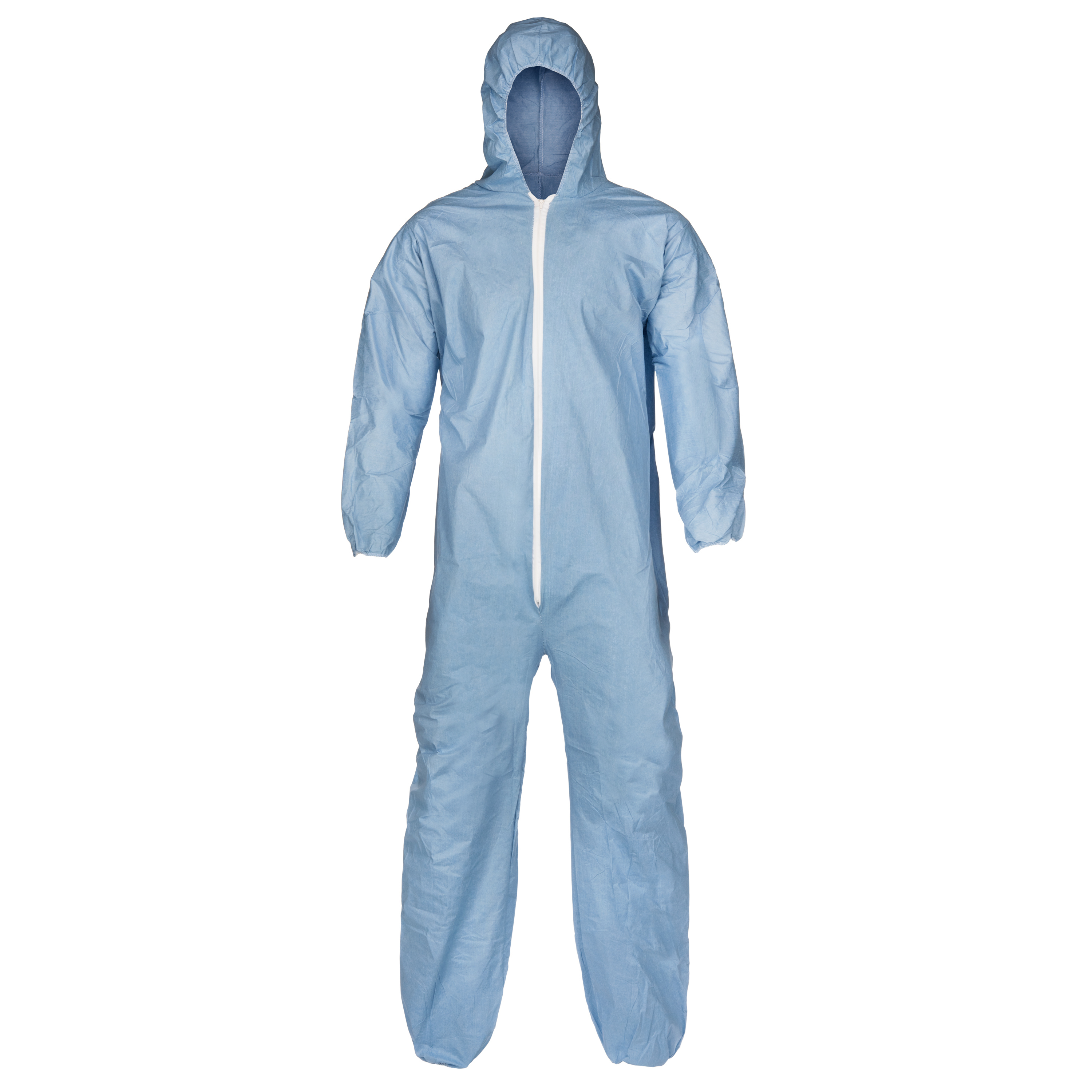 Lakeland Pyrolon Plus 2 7428B Safety Coverall with Hood, Elastic Wrist ...