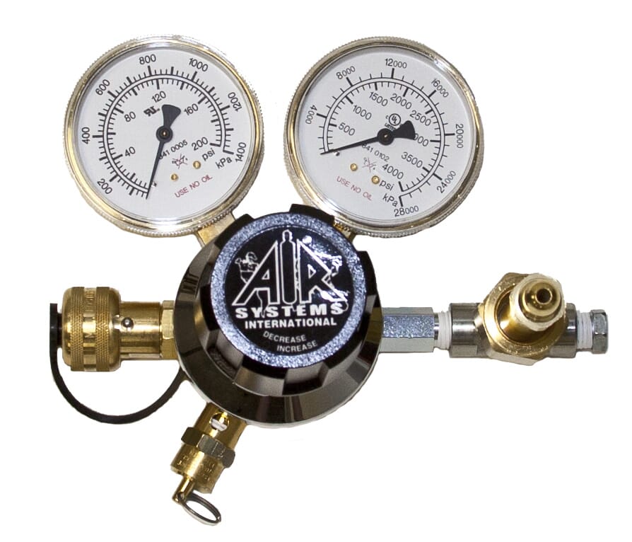 Air Systems RG-5000 High Pressure Breathing Air Regulator - Western Safety