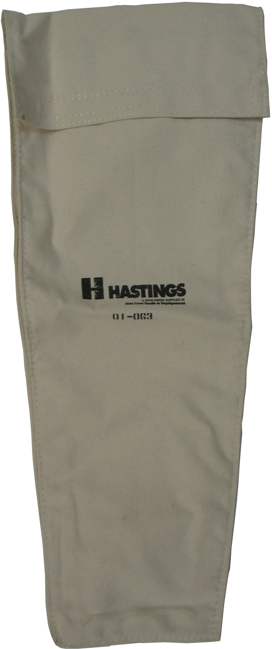 Hastings 01-063 Canvas Sleeve Bag - Each - Western Safety
