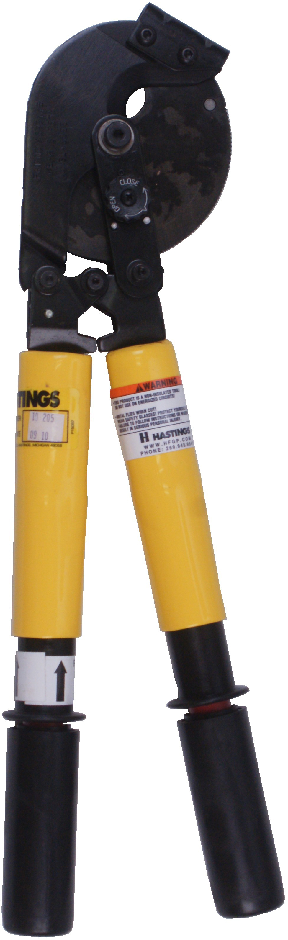 Hastings 10-205 Hand Operated Ratchet Cutter - Each - Western Safety