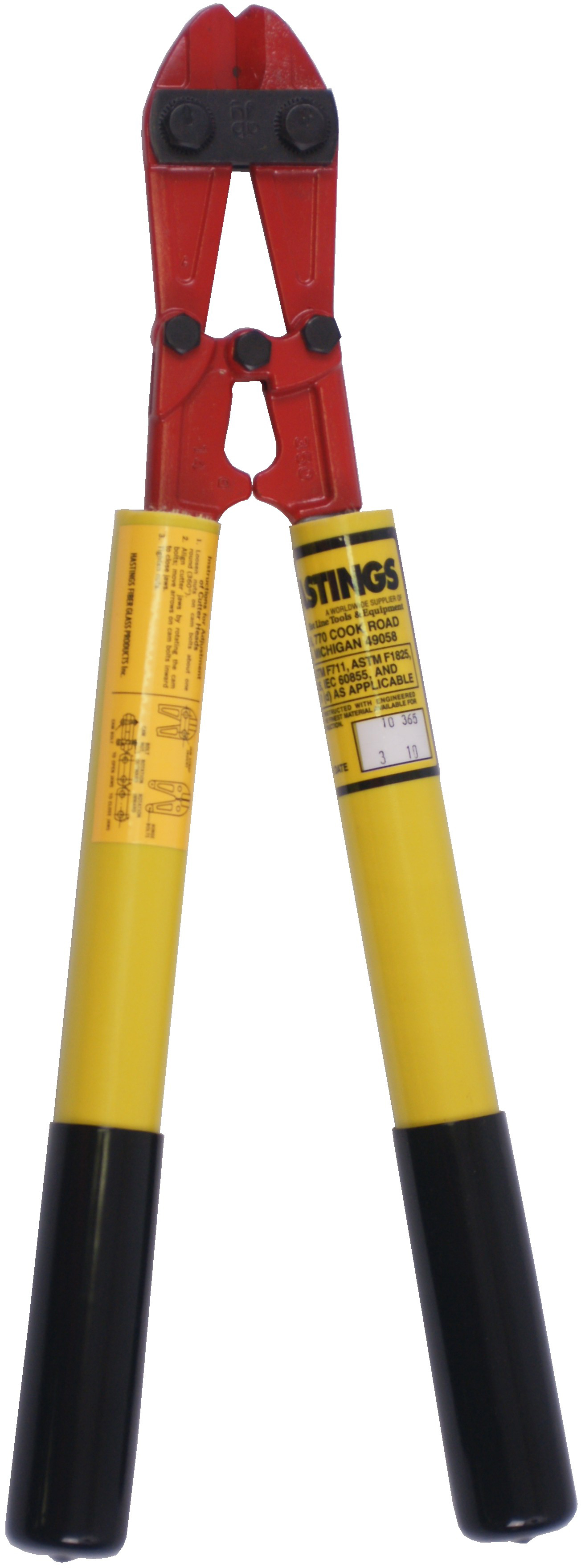 Hastings 10-467 Bolt Cutter - Each - Western Safety