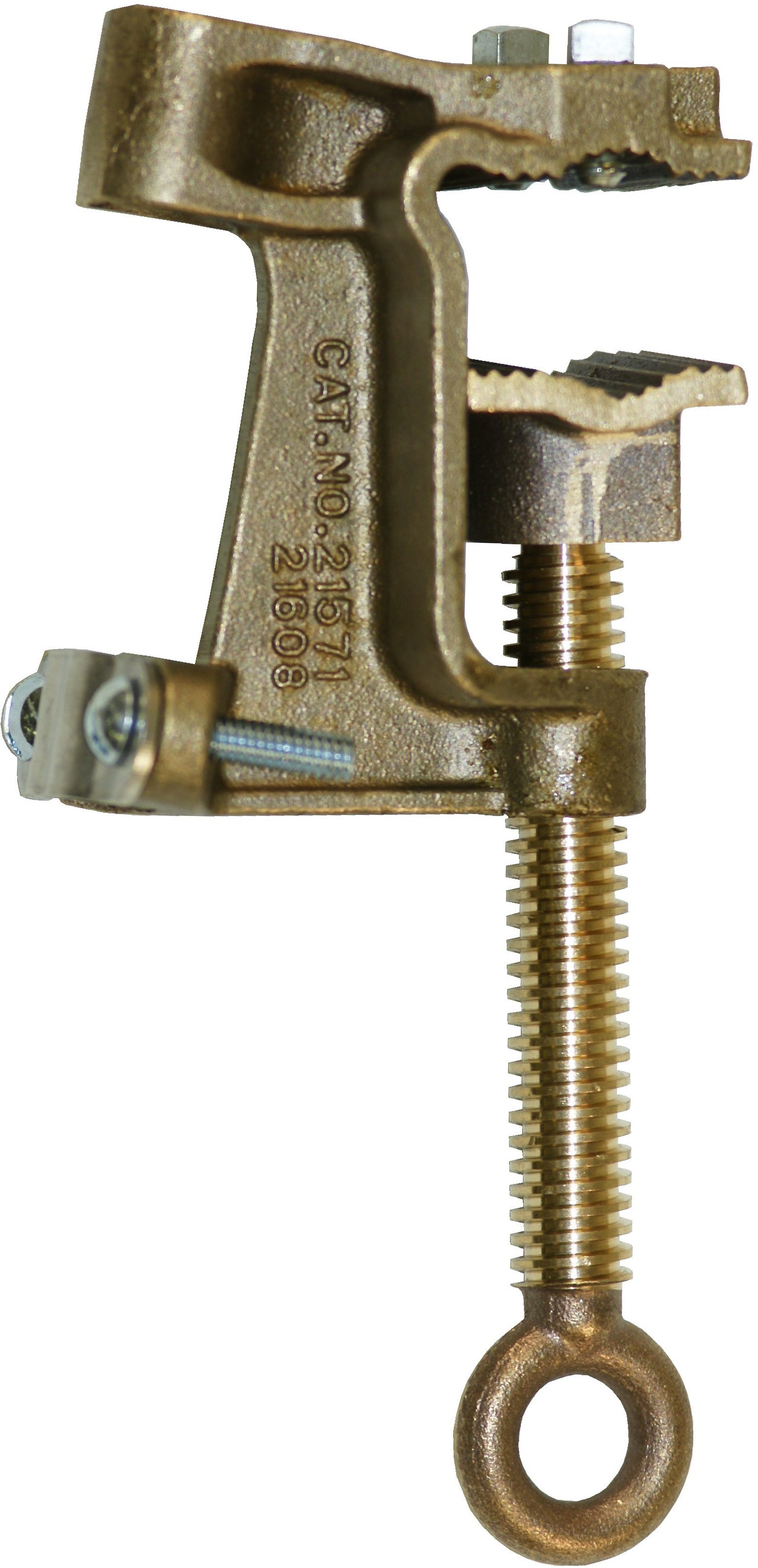 Hastings 21571 Eye Flat Face Ground Clamp - Each - Western Safety