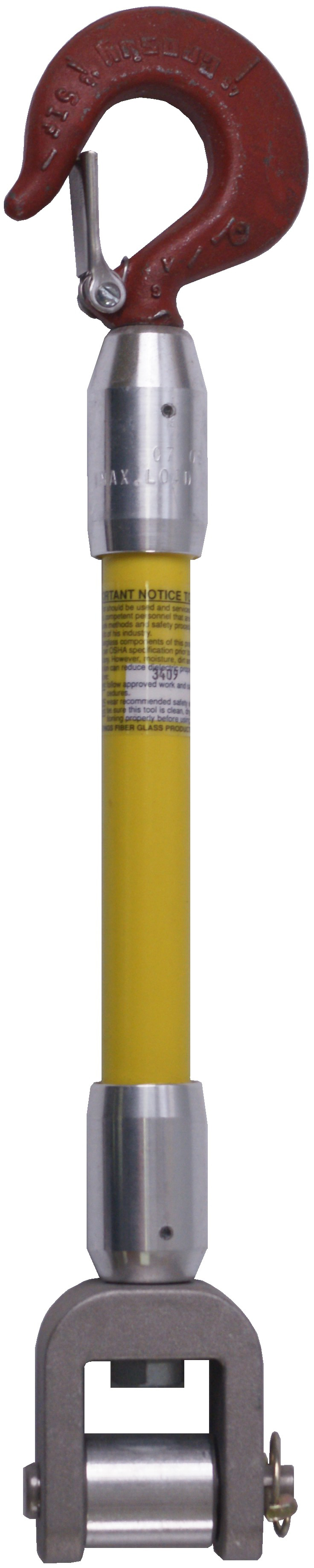 Hastings 3409 Strap Hoist Isolating Link - Each - Western Safety