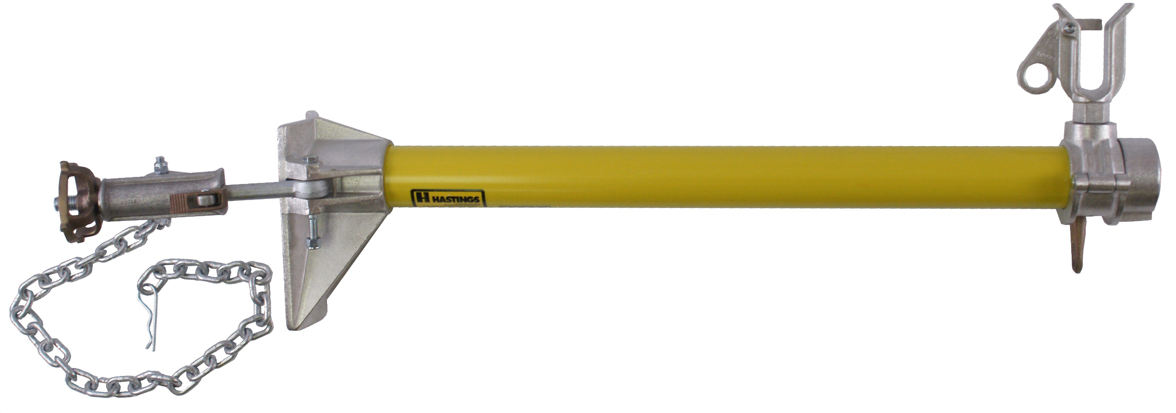 Hastings 5018 34 in. Pole Mounted Conductor Support Arm with Chain ...