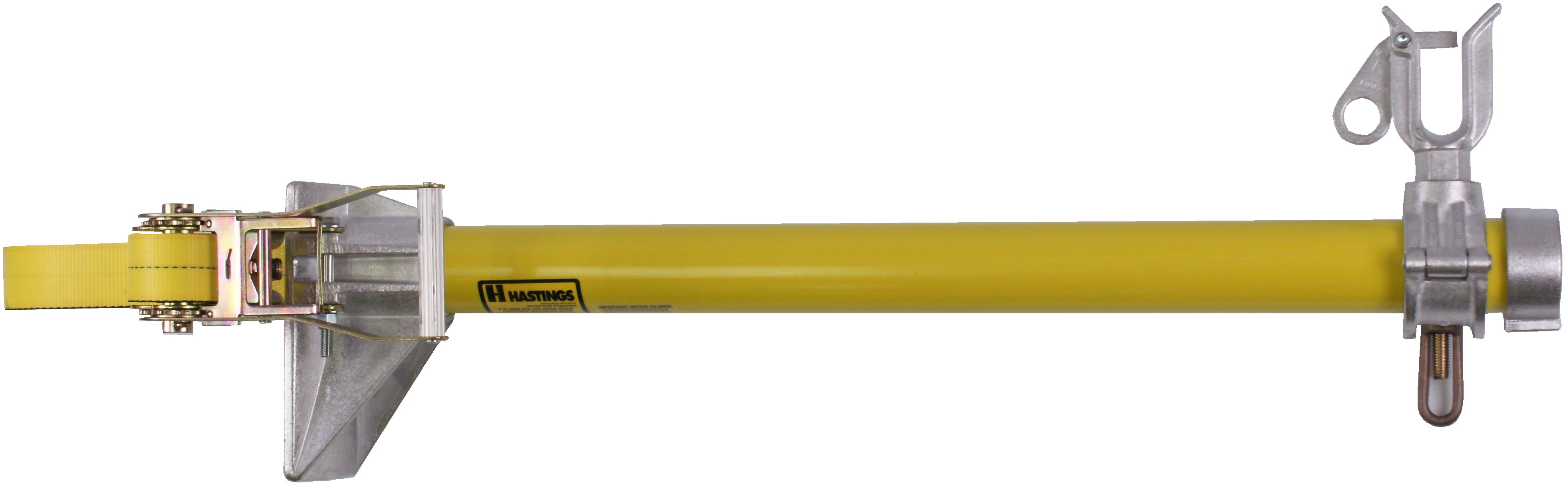 Hastings 5038 48.5 in. Pole Mounted Conductor Support Arm with Ratchet ...