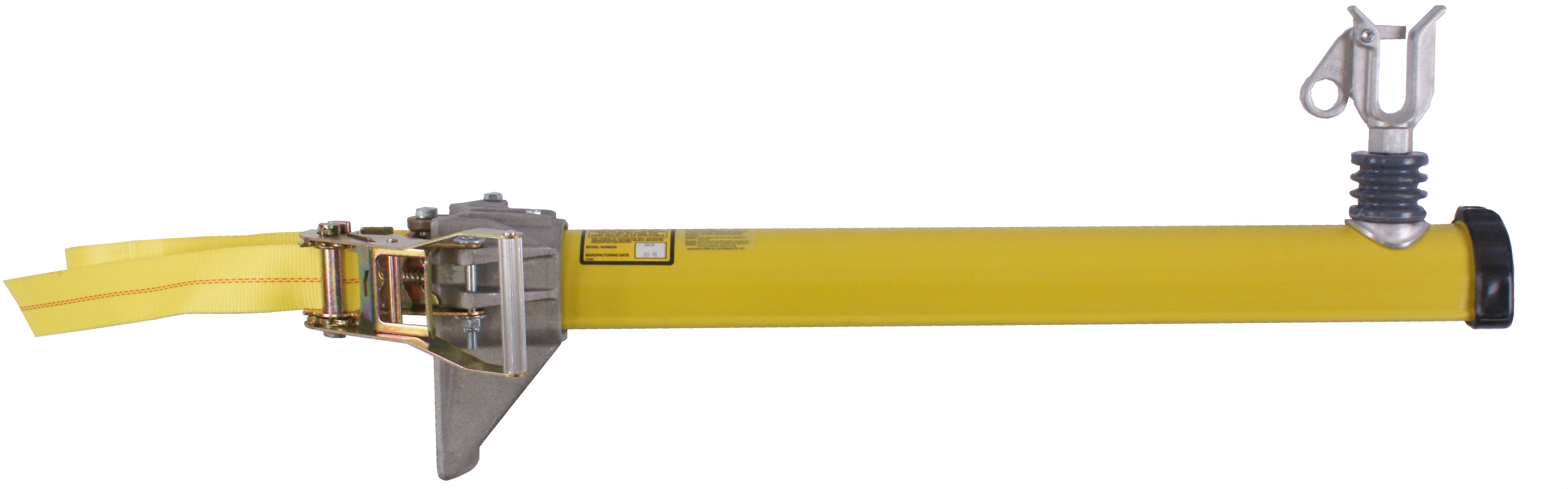 Hastings 5045 Super U Conductor Support Arm with Ratchet & Nylon Strap ...