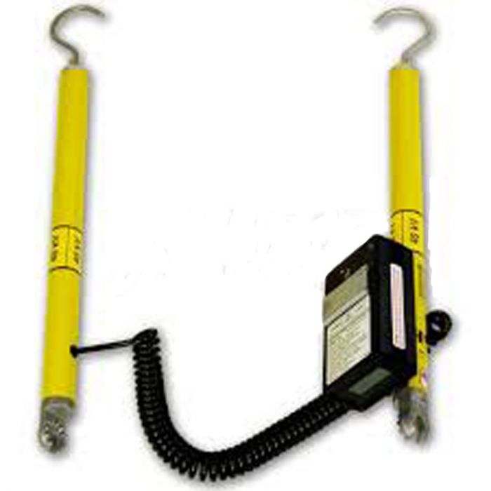 Hastings 6711 Digital Voltage Phasing Meter Tester Kit - Each - Western ...