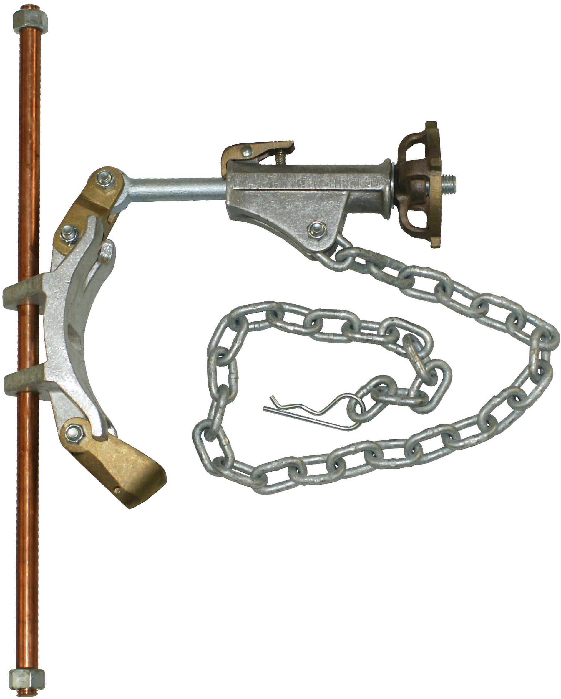 Hastings 6754 Ground Cluster Bar & Support - Each - Western Safety