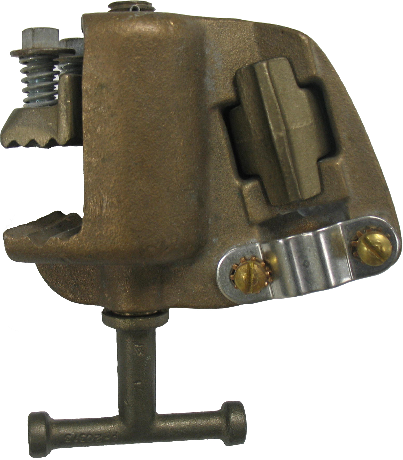 Hastings 9123CC Tower & Flat Face Tee Handle Ground Clamp - Each ...