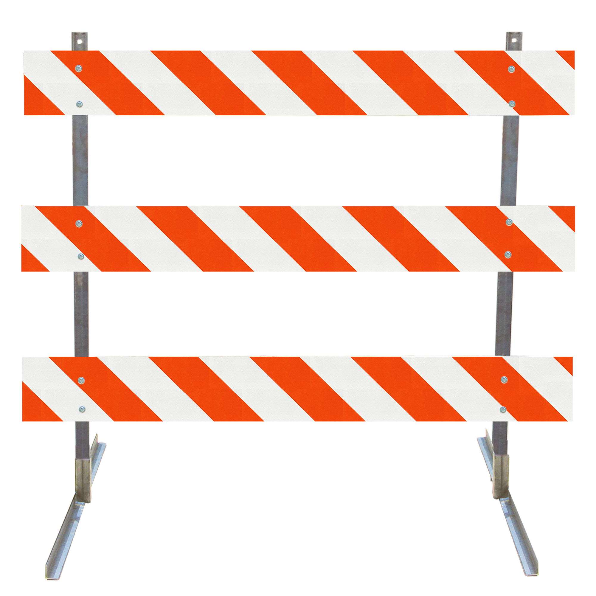 Plasticade 3904-EG-L-DRILL-KIT Type III Barricade Kit - Each - Western ...